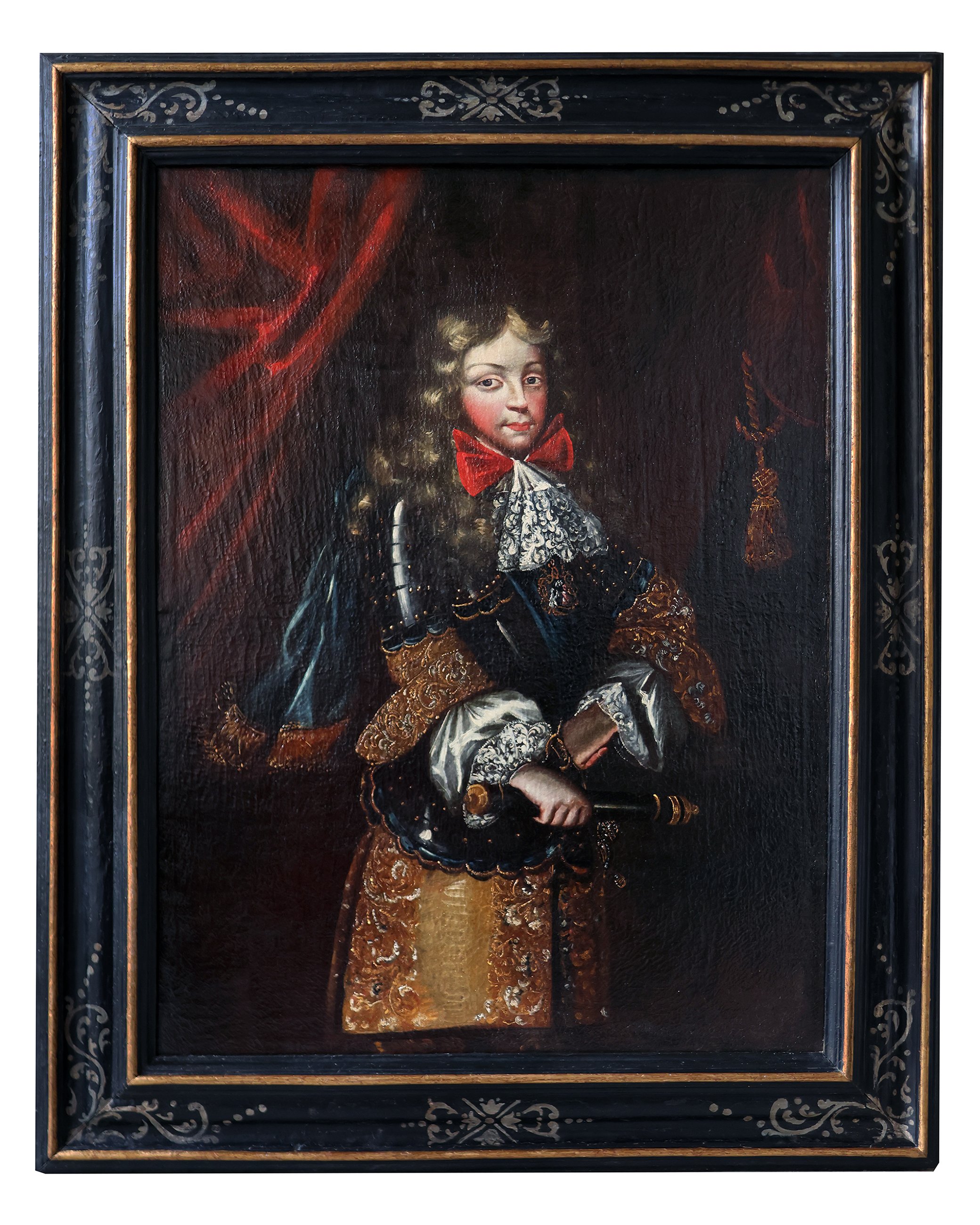 Laurent Dufour circle of; Portrait of Victor Amadeus II of Savoy as a ...